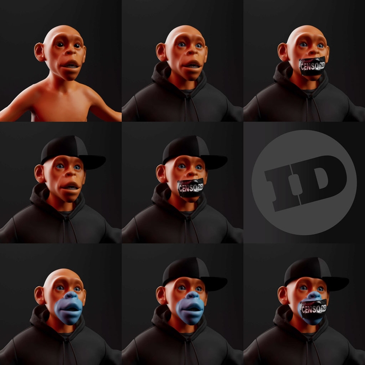 CRAFTING CHARACTERS FOR INDIE DEPENDENT'S WEB3 PROJECT