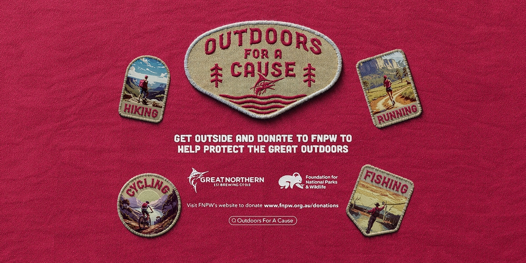Campaign Badge Illustrations & CGI for National Outdoor Initiative ...